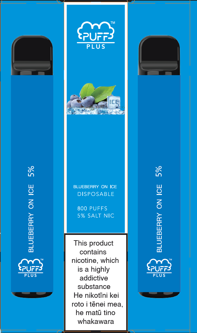 Puff Plus 800 Puffs (5%)