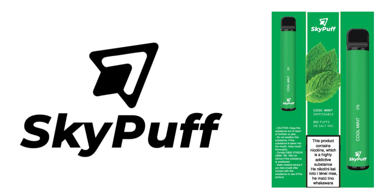 SkyPuff 800 Puffs (5%)